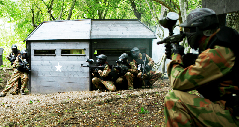 Locations – Allied Paintball